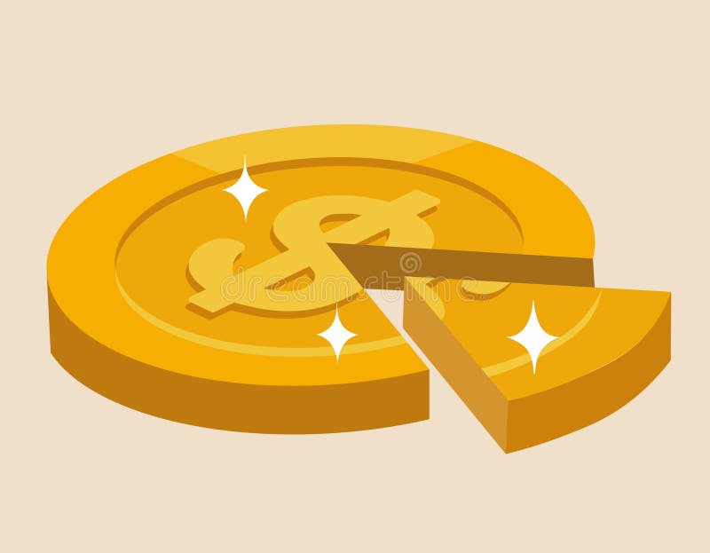 Coin Icon Logo Design Element Stock Vector - Illustration of ball ...