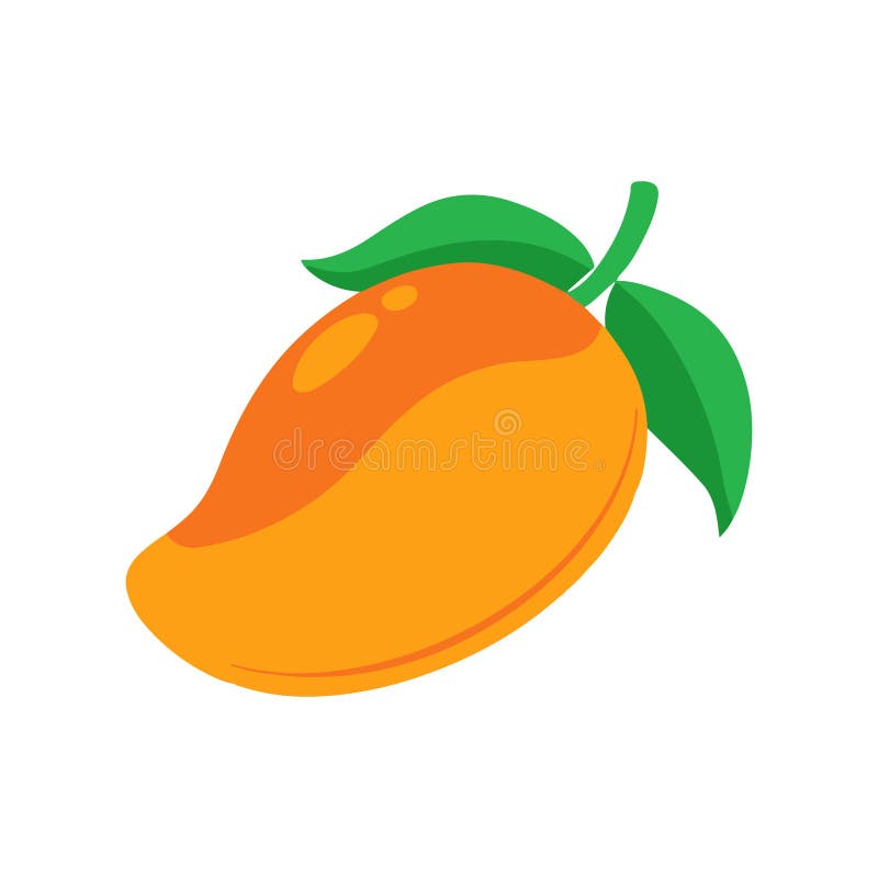 Clean Modern Mango Themed Logo Stock Illustrations – 4 Clean Modern ...