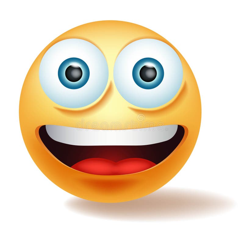 Smileys Emojis and Emoticons Face Vector Stock Vector - Illustration of ...