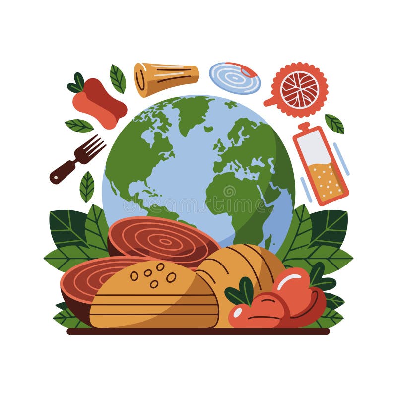 Global Food Security - Sustainable Food Practices & Nutrition Stock ...