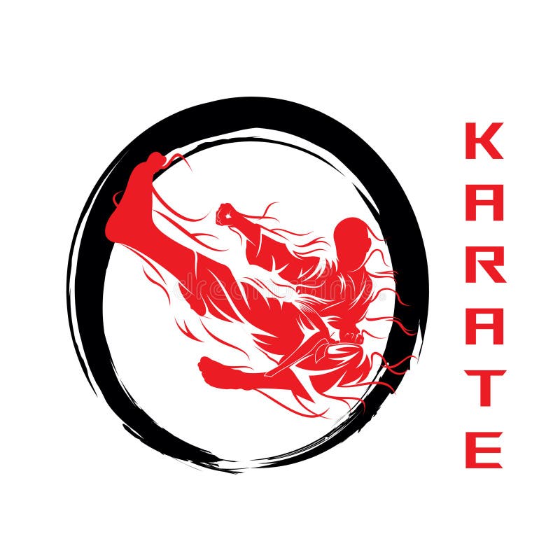 Karate Font Stock Illustrations – 858 Karate Font Stock Illustrations ...