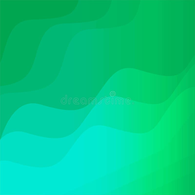 Green Wave Pattern is a Visual Sequence of Green Signals or Waves ...