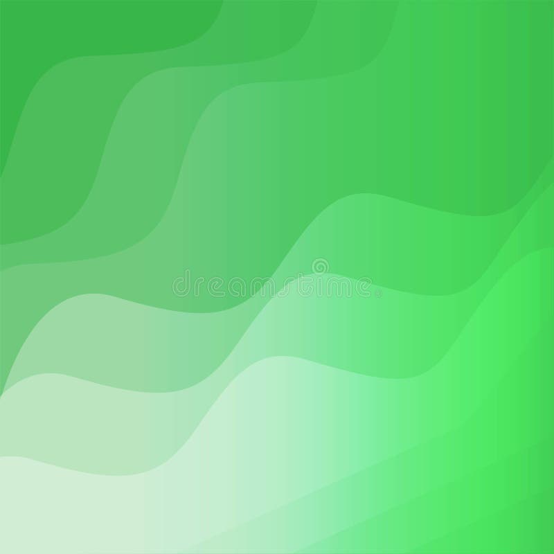 Green Wave Pattern is a Visual of Sequential Green Signals or Waves ...