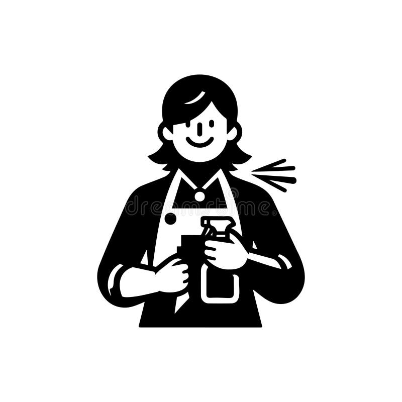 D Person Cleaning Infection Stock Illustrations – 8 D Person Cleaning ...