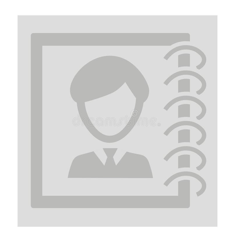 User Icon in Flat Style, Person Icon, Stock Vector - Illustration of ...