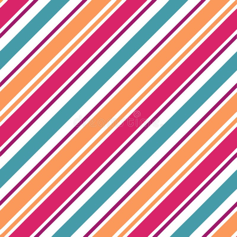Diagonal Stripes Create a Pattern with Alternating Colors of Pink Stock ...