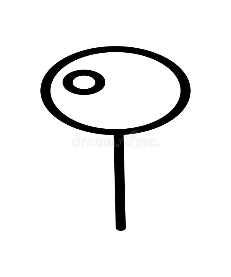 Pin icon stock illustration. Illustration of drawing - 380362137