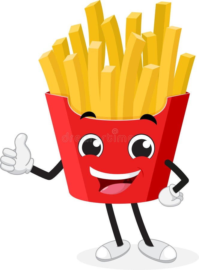 French Fries Cartoon Stock Illustrations – 14,603 French Fries Cartoon ...