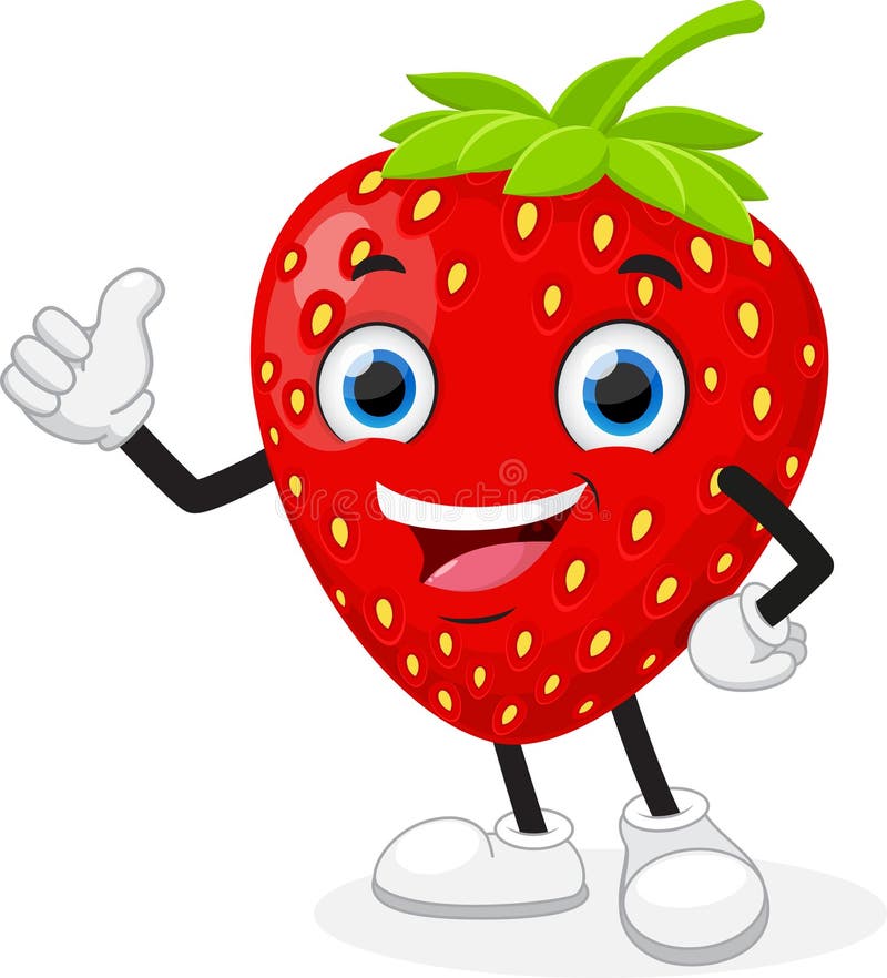 Strawberry Cartoon Stock Illustrations – 105,108 Strawberry Cartoon ...