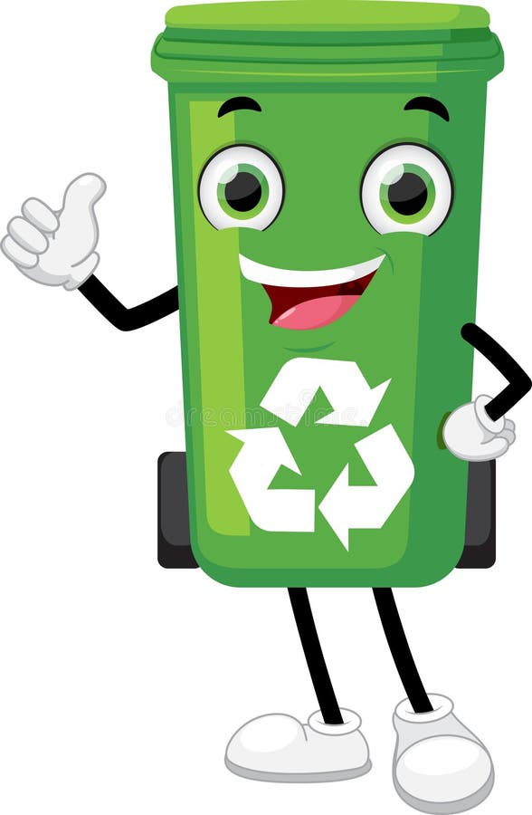 Funny Dustbin Stock Illustrations – 612 Funny Dustbin Stock ...