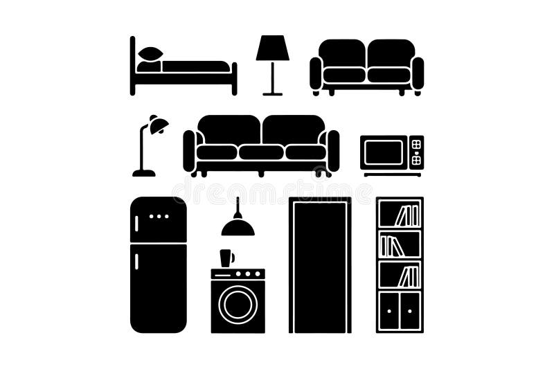 Utility Room Icon Stock Illustrations – 709 Utility Room Icon Stock ...