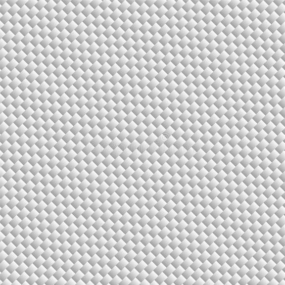 A Seamless, Gray-scale Geometric Pattern with a 3D Illusion. Stock ...