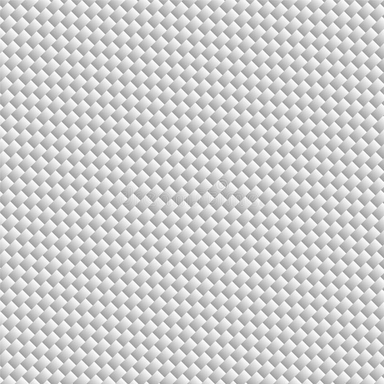 A Seamless, Gray-scale Geometric Pattern with a 3D Illusion. Stock ...