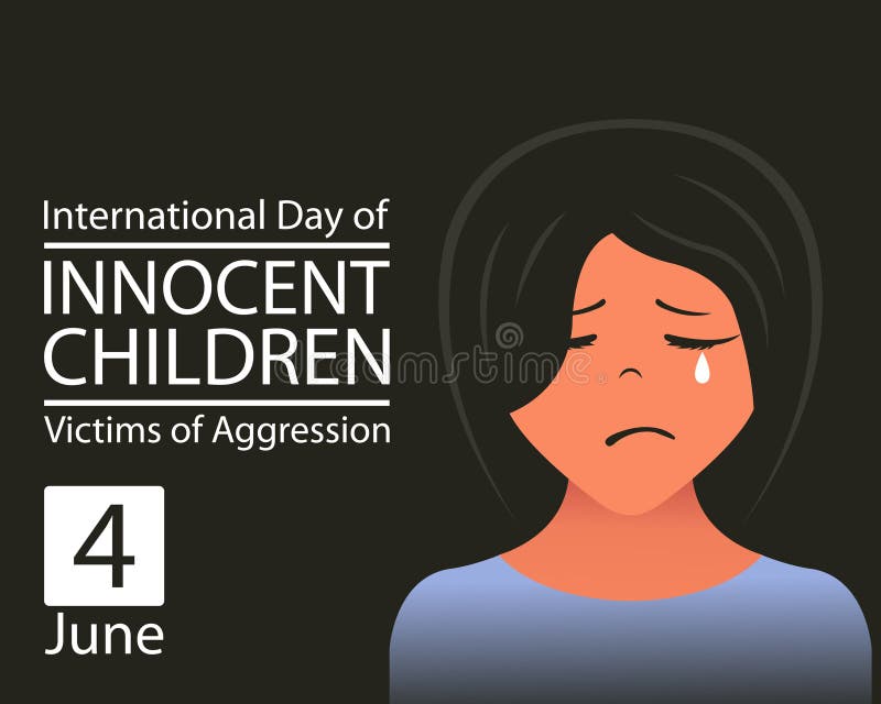 Lonely Children Background stock vector. Illustration of decorative ...