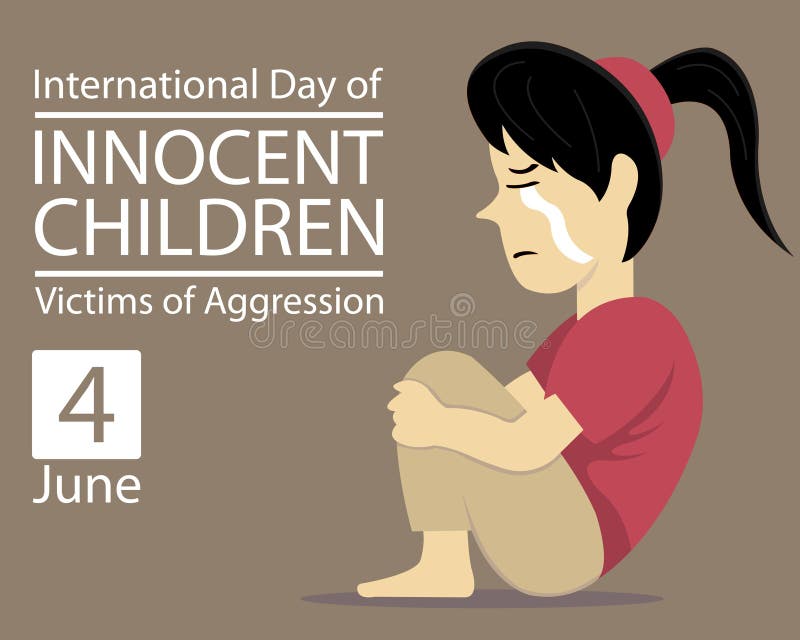 Illustration Vector Graphic of Girl Crying Alone in the Corner of the ...