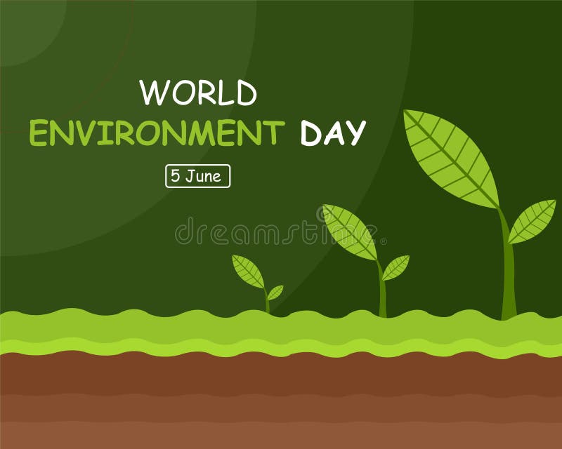 Illustration Vector Graphic of New Plant Shoots Grow Gradually Stock ...