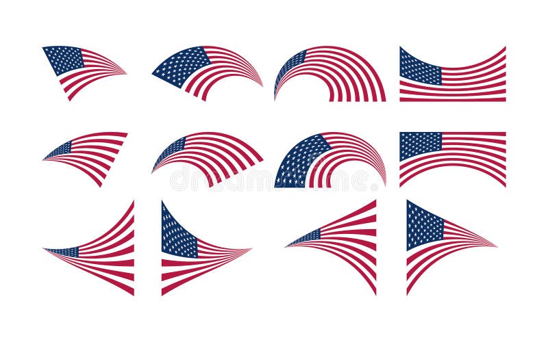 Different Styles of Creative American Flag Variations for 4th of July ...