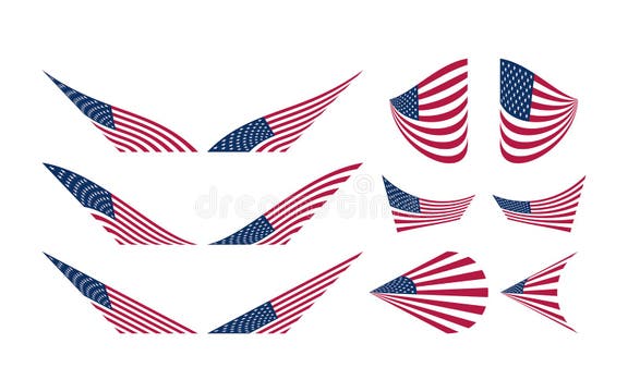 Different Styles of Creative American Flag Variations for 4th of July ...