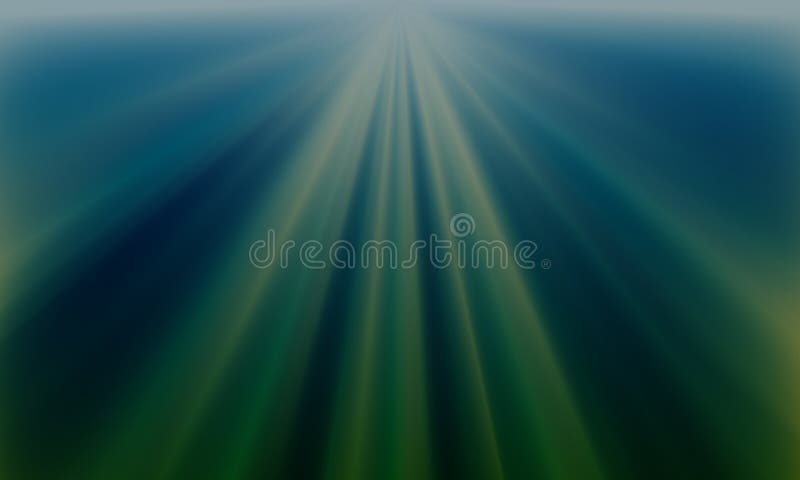 Yellow Rays Rising on Blue Background. Burst Light Stock Vector ...