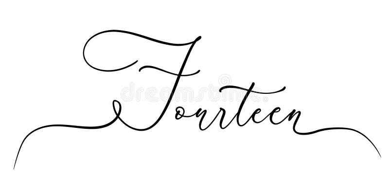 14 Fourteen Stock Illustrations – 2,589 14 Fourteen Stock Illustrations ...