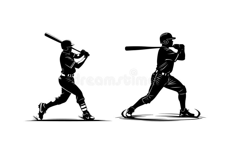 Baseball Swing Logo