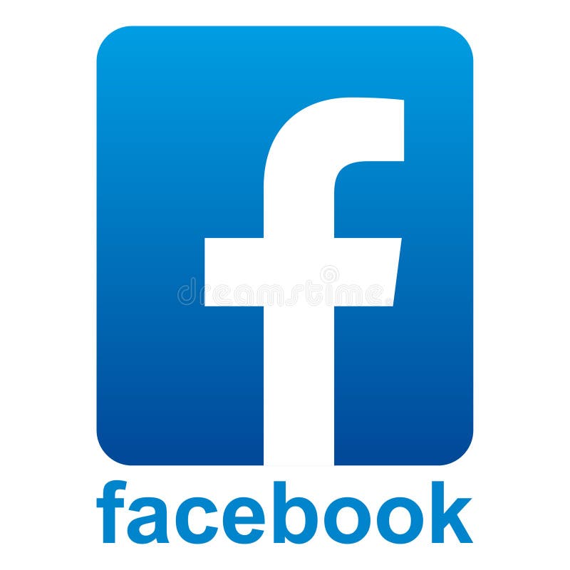 Blue Square Icon with a Lowercase White "f" Symbol, Representing ...