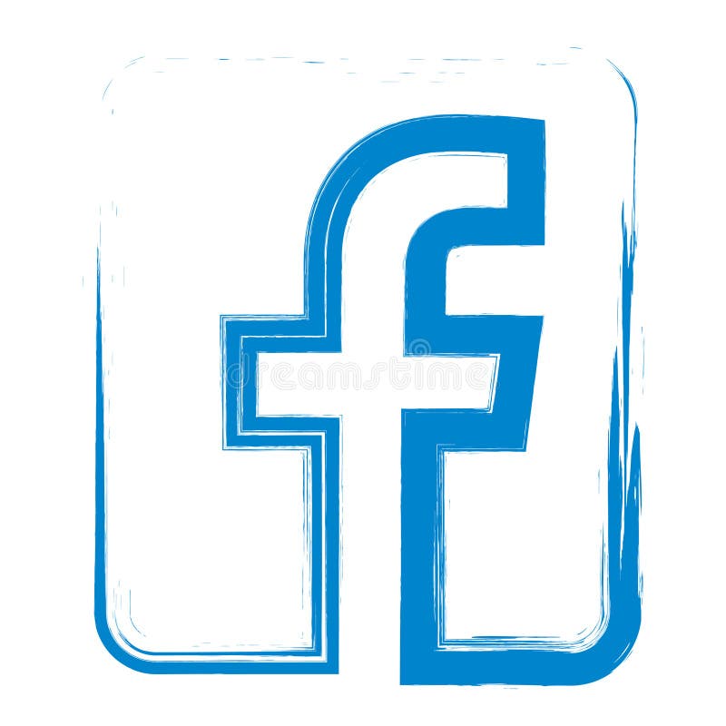 The Image Features a Stylized Blue "f" Resembling the Facebook Logo ...