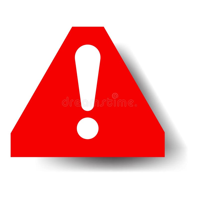 Exclamation Marks. Caution Alarm Set, Danger Signs Stock Vector ...