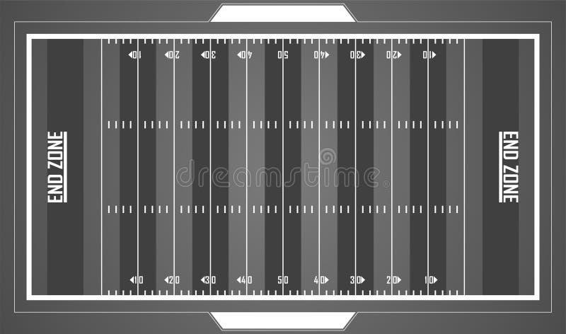 Yard Increments Stock Illustrations – 5 Yard Increments Stock ...