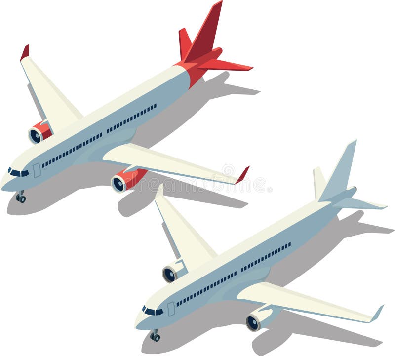 Streamlined Fuselages Stock Illustrations – 2 Streamlined Fuselages ...