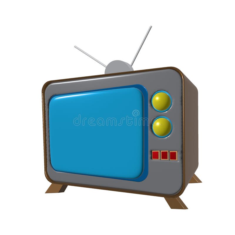 Boxy Tv Stock Illustrations – 66 Boxy Tv Stock Illustrations, Vectors ...