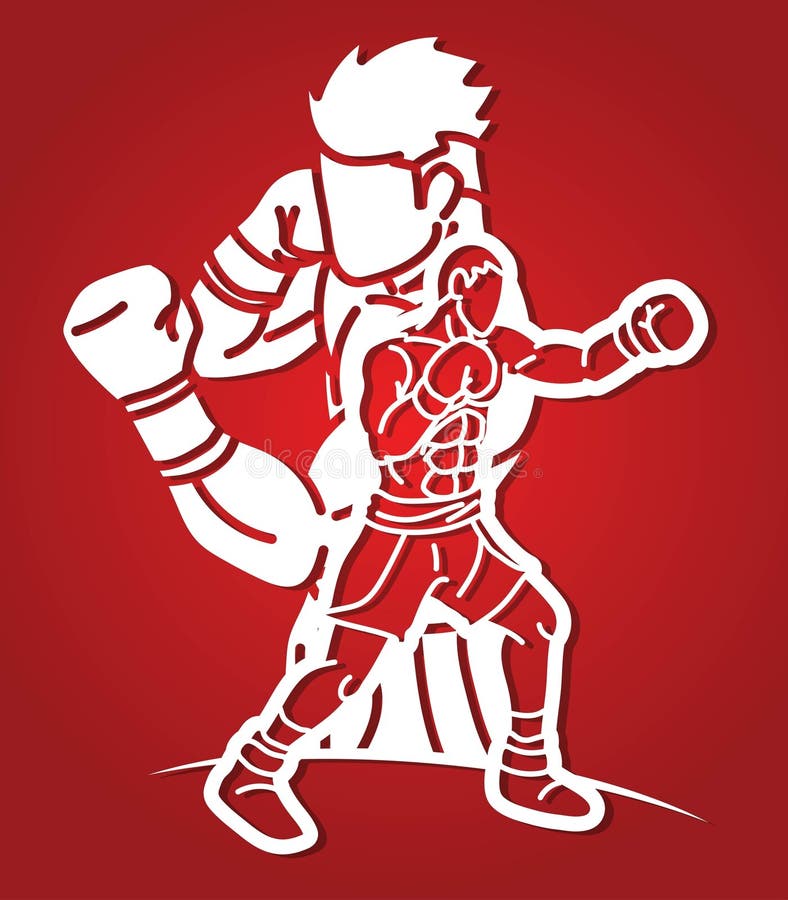 Warrior Mix Action Cartoon Graphic Vector Stock Illustrations – 3 ...