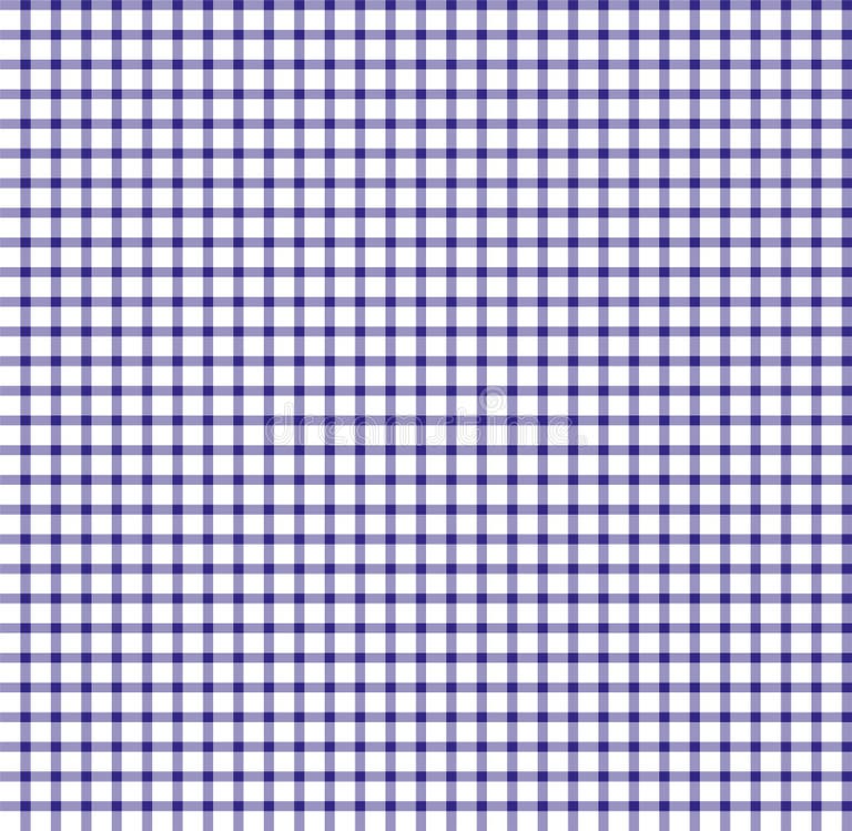 A Seamless Checkerboard Grid Pattern Featuring Dark Blue and White ...