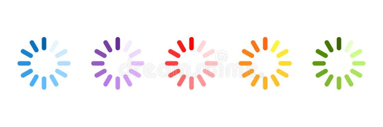 Progress Bar Icon Set. Loading Progress Bar Icons. Loading Bar Progress ...