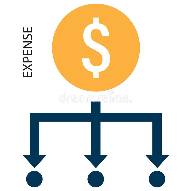 A Minimalist Flowchart Design Illustrates Financial Distribution Stock ...