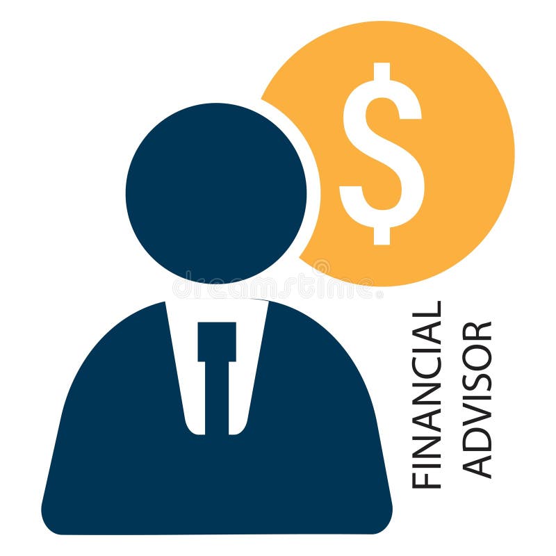 Silhouette of a Person with a Necktie in Dark Blue, Representing a ...