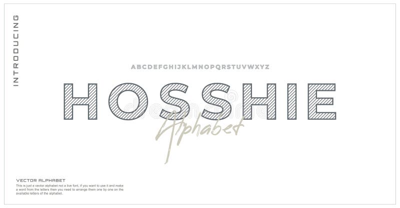 Creative Alphabet Font Style Stock Vector - Illustration of retail ...