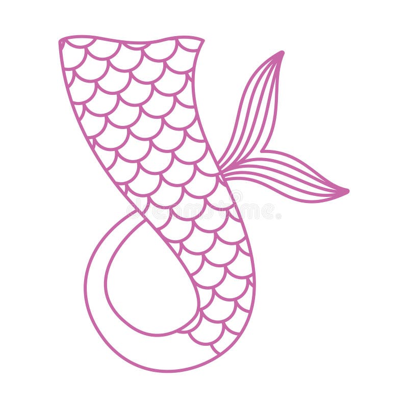 Mermaid Outline Stock Illustrations – 4,271 Mermaid Outline Stock ...