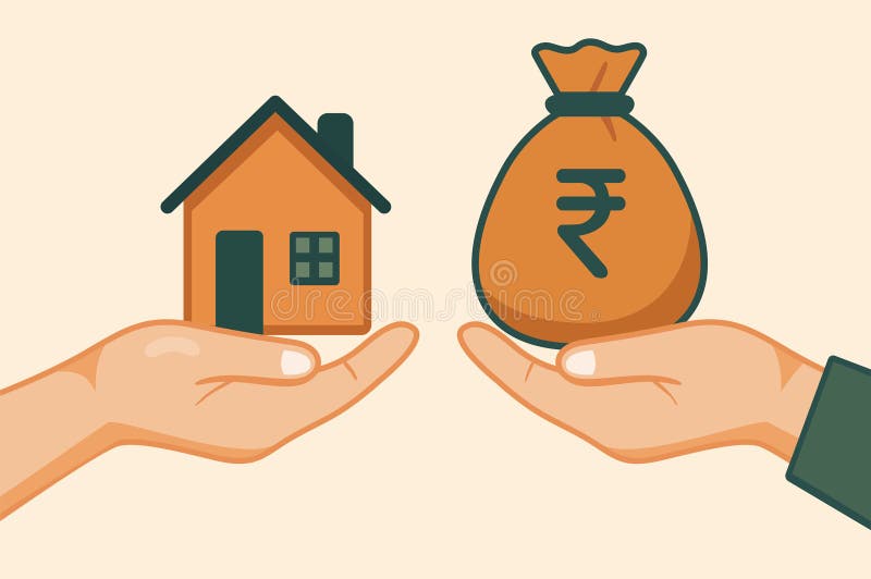 Real Estate Investment – Balancing Property & Financial Assets Stock ...