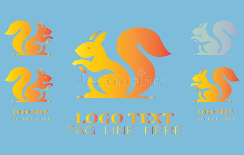 Rabbit Logo Design,logo Design Logo Design Rabbit Cartoon Stock Image ...