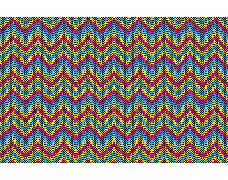 Stylized Pattern Printing for Clothing. Trendy, Contemporary Ethnic ...