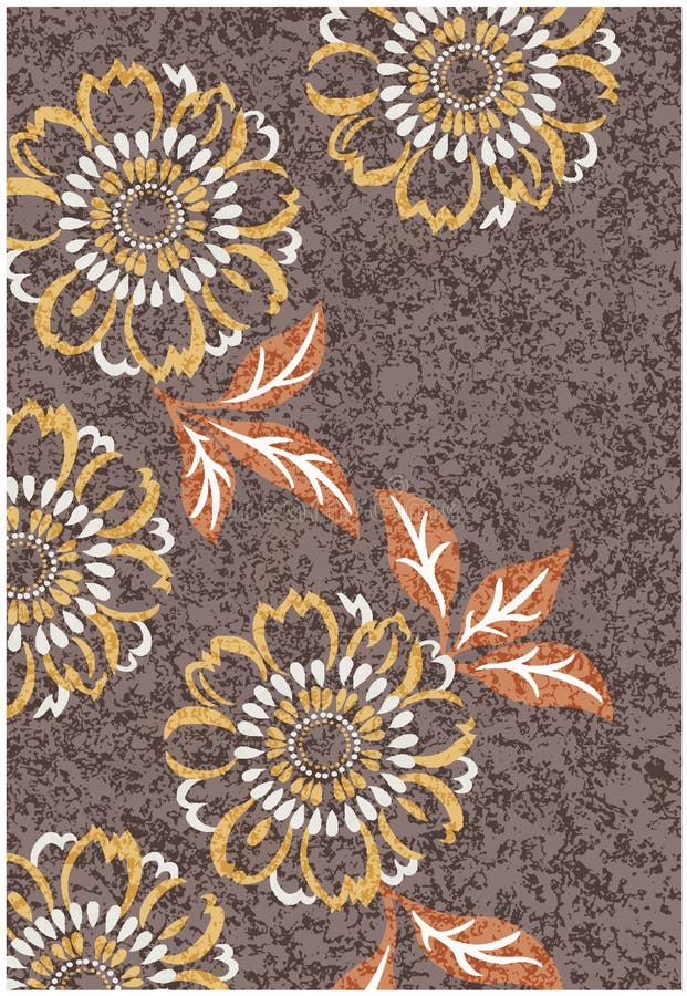 Vector Geometrical Carpet Modern Pattern with Trending Colors in High ...