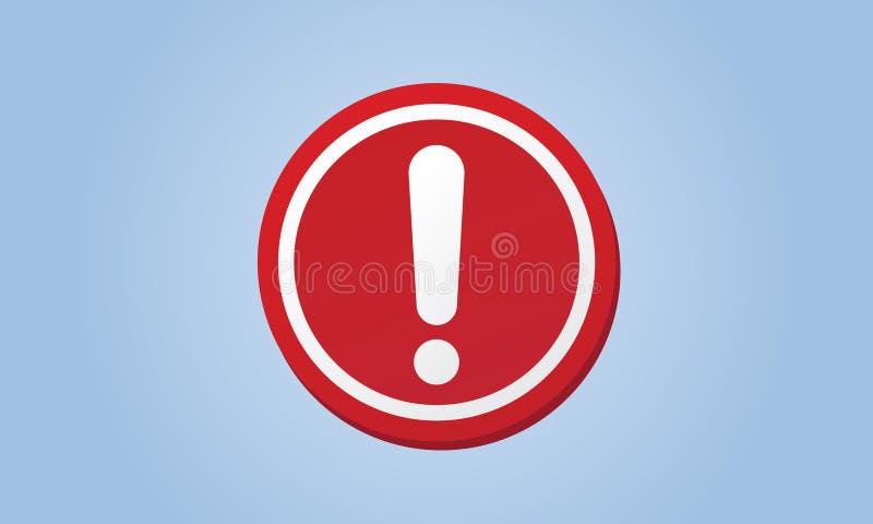 Light Exclamation Mark Icon Stock Illustrations – 4,295 Light ...