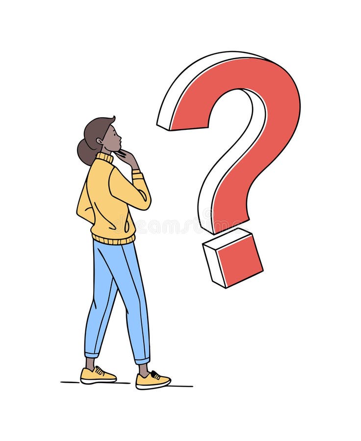 Big Mark Question Stock Illustrations – 3,412 Big Mark Question Stock ...