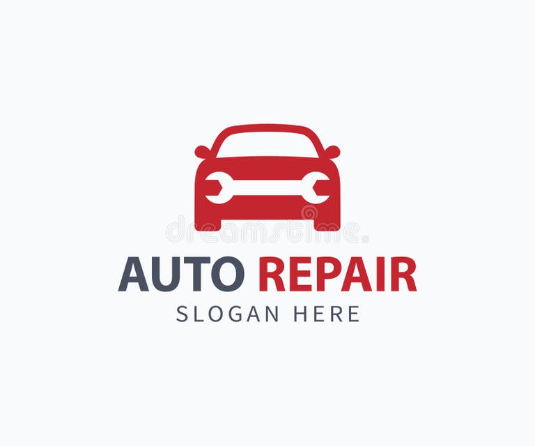Auto Repair Logo Design. Car Service Logo Design Template Stock Vector ...