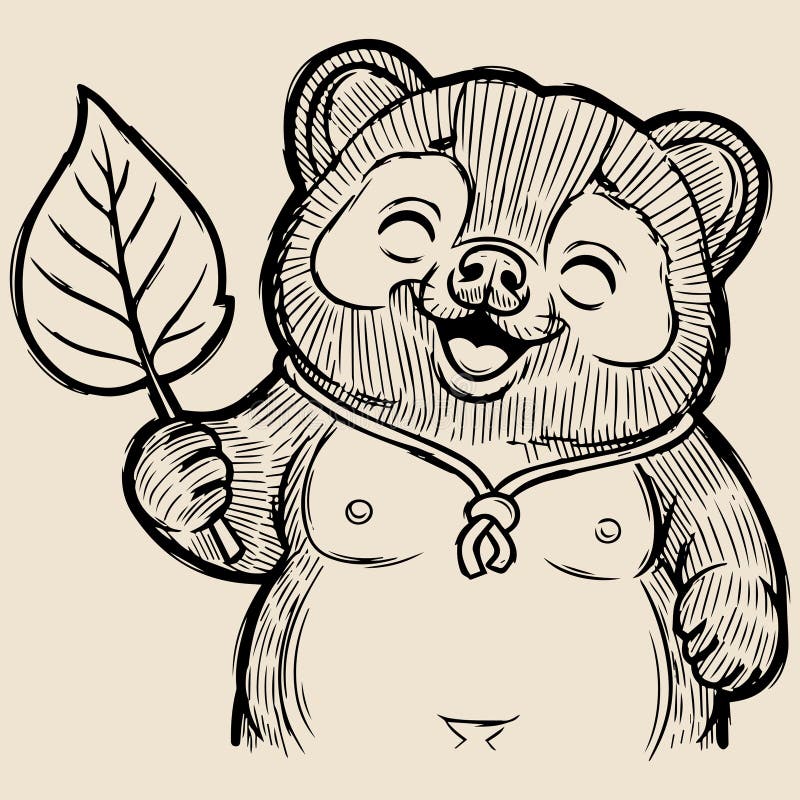 Tanuki Sketch Stock Illustrations – 13 Tanuki Sketch Stock ...