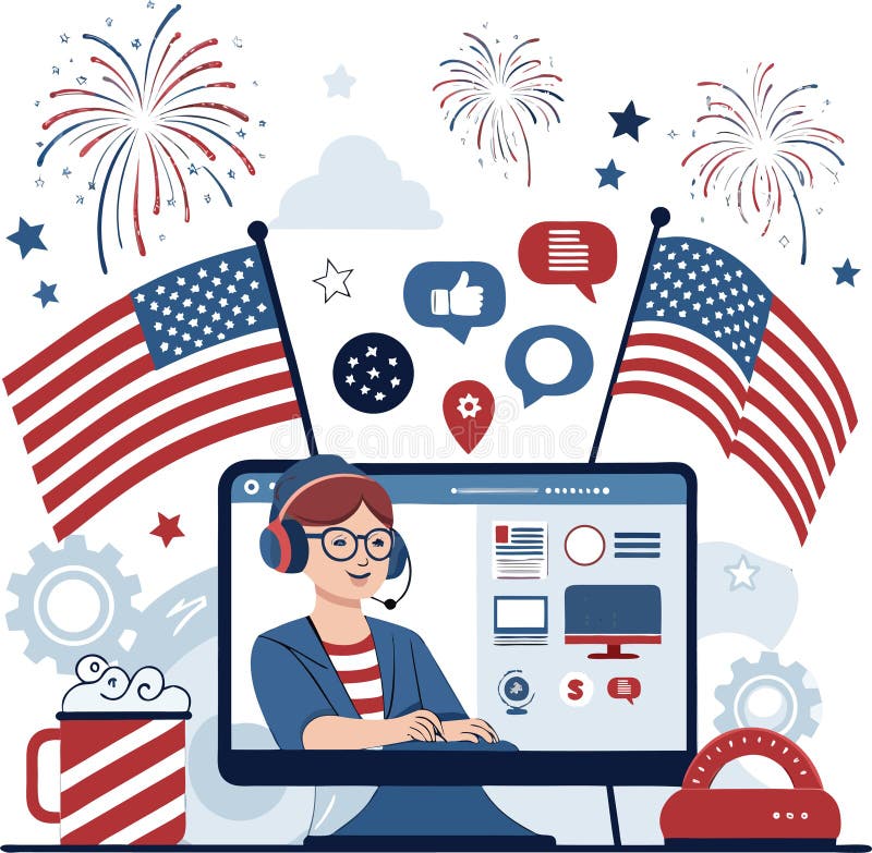 Infographic Elements Vector Icon Set, Banner Template, Computer ...