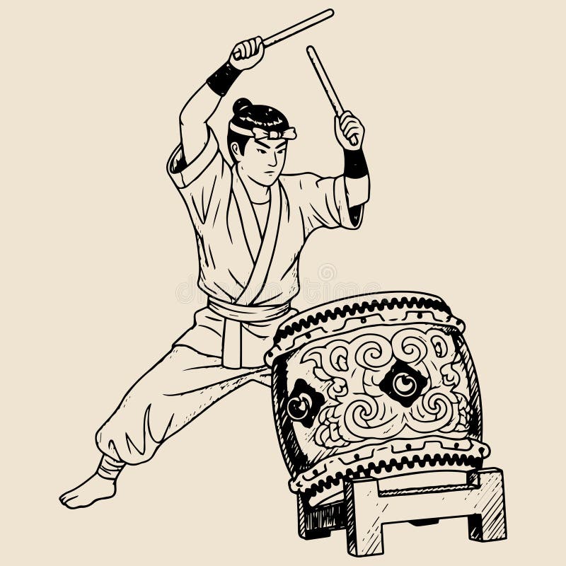Clipart De Taiko