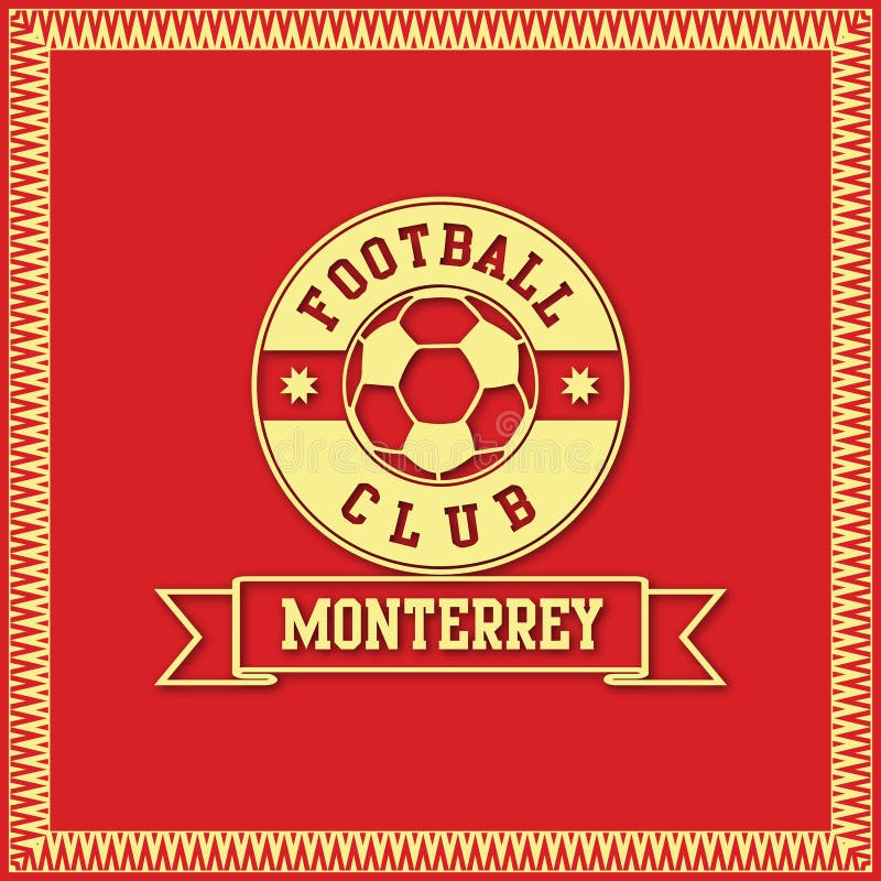 Monterrey for Mexico Country Football City, Stock Photo - Image of logo ...