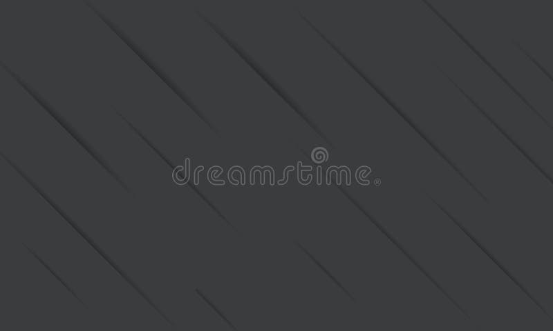 Diagonal Cuts in Paper with Shade. Slice Lines Dark Brown Background ...